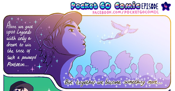Read Rory's Comics :: Pokemon GO Working Together | Tapas Comics