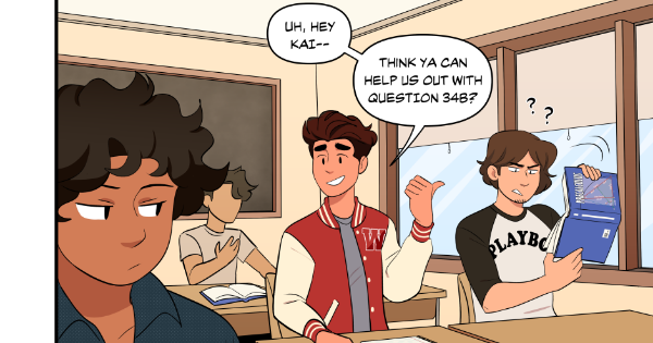 Read KAI :: CH02 - 5 | Tapas Comics