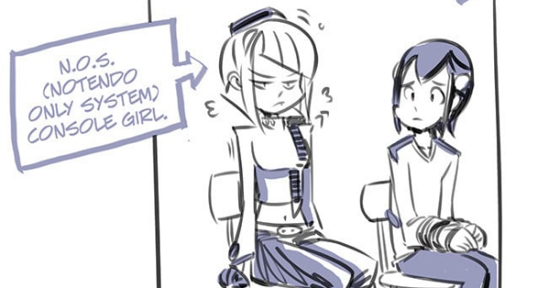 Read Console Girl :: CG+ 02 | Tapas Community