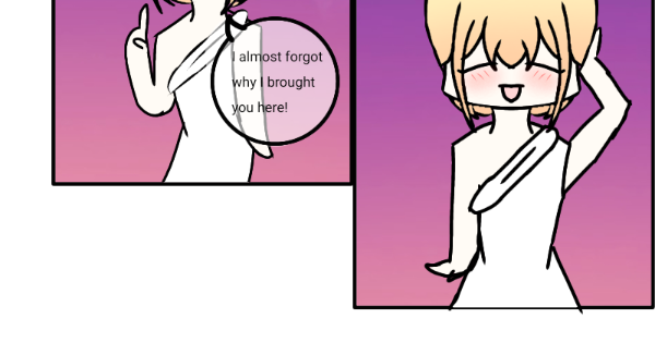 Read I befriended the villainess :: Adoption? | Tapas Community