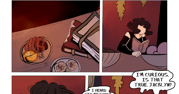 Read Lily Hunt :: Interlude - 39-40 | Tapas Community