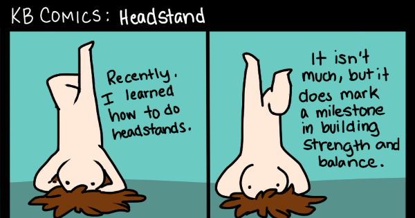 Read KB Comics :: Headstands | Tapas Community