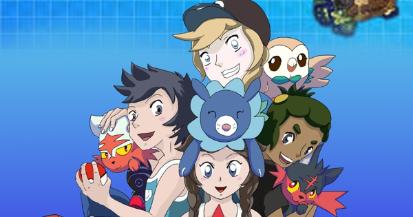 Read ALOLA! Selene and Elio :: Alola! Prologue | Tapas Community