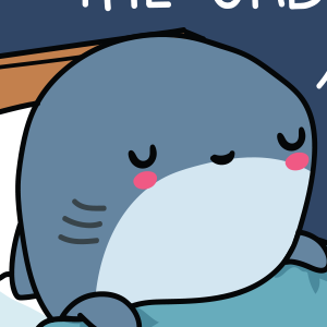 Read Shark & Avi :: I forgot to check under my bed | Tapas Community