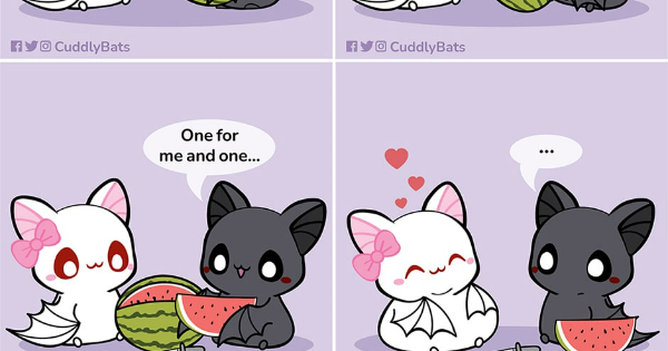 Read Cuddly Bats :: Watermelon