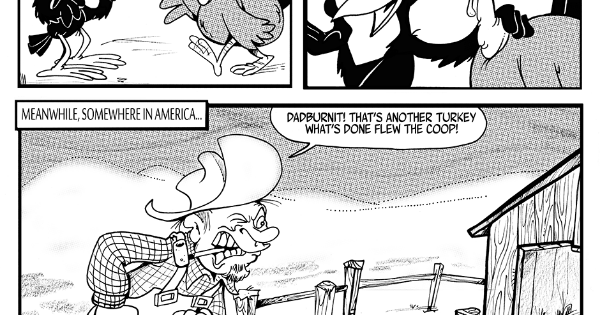 Read Stan The Crow :: Turkey Outwith the Straw | Tapas Community
