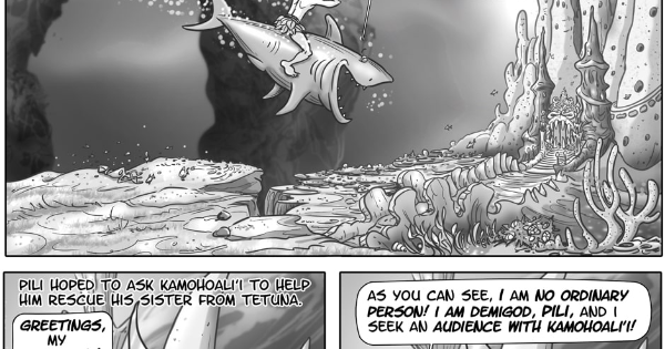 Read Keinani and Mo'O :: Happy Shark | Tapas Community