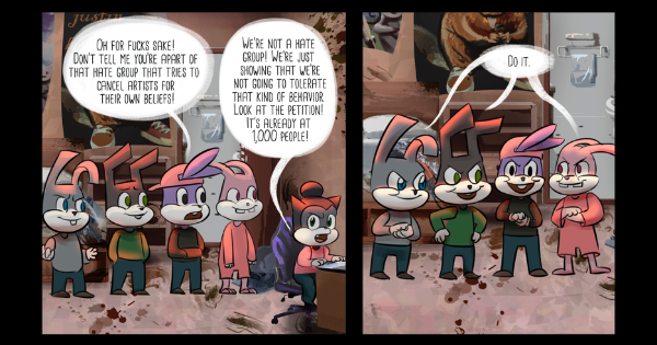 Read Dumb Rabbits (shorts) :: CANCELLED | Tapas Community