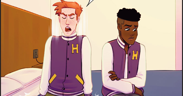 Read Slice of Life [GL] :: Ch. 37: Bunks (1/5) | Tapas Comics