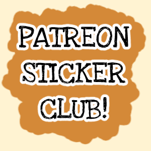 Read 1 NEW MESSAGE :: Patreon Monthly Sticker Club LIVE | Tapas Community