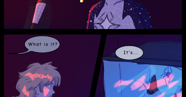 Read Midnight Spider (Spider Sona) :: Part 87 | Tapas Community