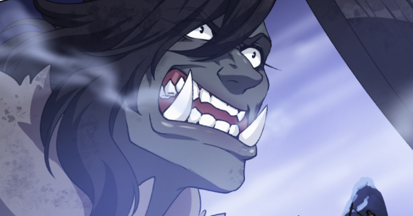 Read Deathblight Barghest :: Say something! | Tapas Community