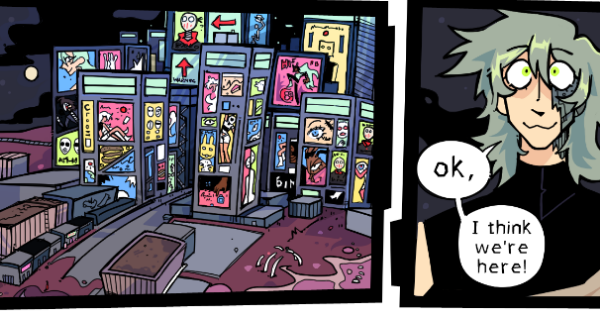 Read TRIPTRACK :: PAGE 80 | Tapas Community