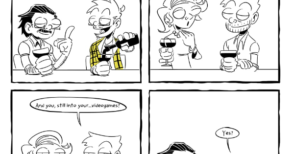 Read DevTeam Life :: Adulthood | Tapas Community