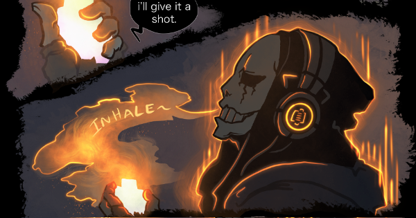 Read Fallen Flowers: An Undertale Comic :: Chapter 3 Page 3 | Tapas ...