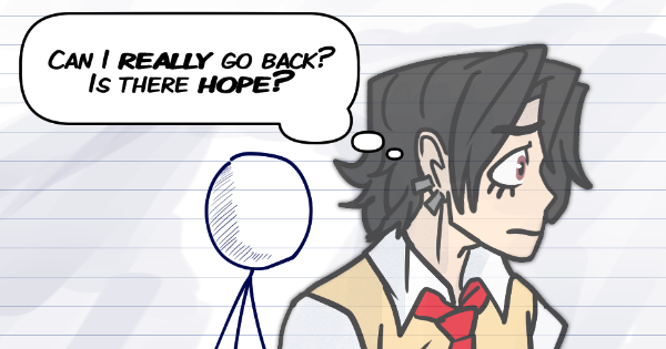 Read That Stick Figure Isekai :: Episode 16 (Dodgeball Arc Epilogue Part 2) | Tapas Community