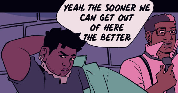 Read Bones and Fangs :: Episode 2.6 | Tapas Community