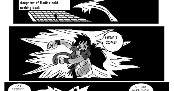 Read Dragon Ball R&R Fan comics :: Seytor's Approach.. Ranch vs Trunks ...
