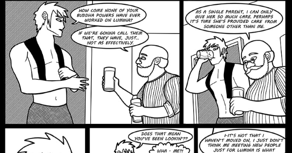 Read Neo-Man: Book 1 :: Chapter 6: Infiltration | Tapas Comics