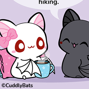 Read Cuddly Bats :: The good news