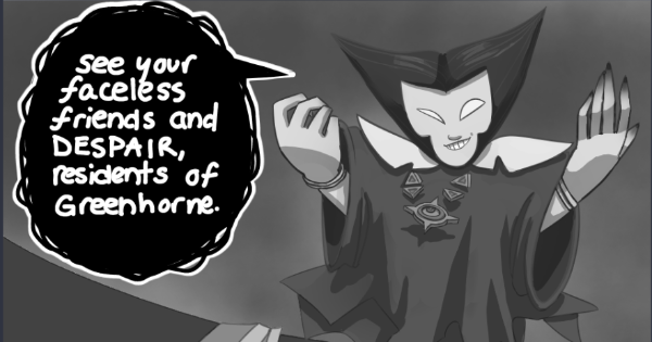 Read Forward!: A Miitopia Fancomic :: Prologue 4: Attack of the Dark ...