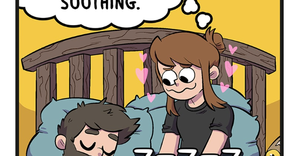 Read Our Super Adventure :: Snoring Cutie! | Tapas Community