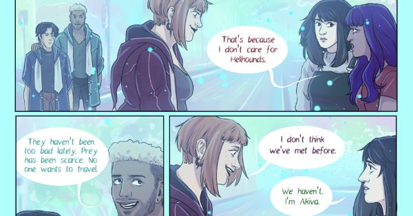 Read Cunning Fire :: Chapter 4 Page 28 | Tapas Community