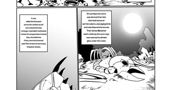 Read The Legend Of Topher Thomas :: Topher Thomas vs The Bone Yard ...