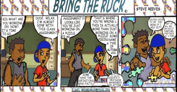 Read BRING THE RUCKUS :: Bring the Ruck: PUZZLE PIECES | Tapas Community