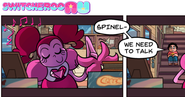 Read Switcheroo AU - Steven Universe AU :: Confrontation (Gem Heist Afterword) | Tapas Community