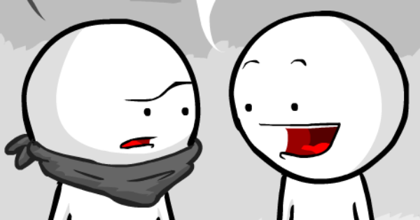 Read Cheer Up, Emo Kid :: Knock Knock | Tapas Community