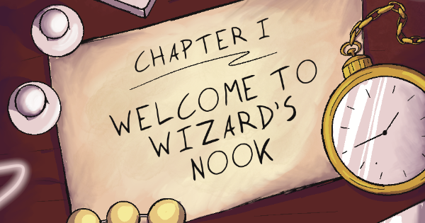 Read Wizard’s Nook :: Pages 1-6 | Tapas Community