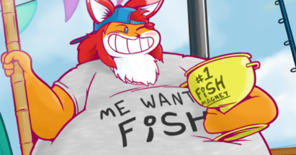 Read Hey, Nami! :: Big Fish Competition | Tapas Community