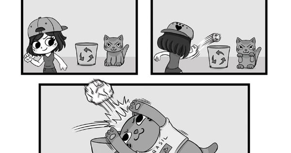 Read CATastrofe - A story about cats :: 14 DEFENSE | Tapas Community