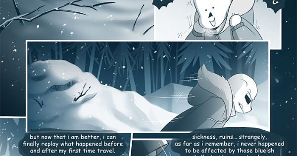 Read Timetale - Only Time Will Tell :: 69 | Tapas Community