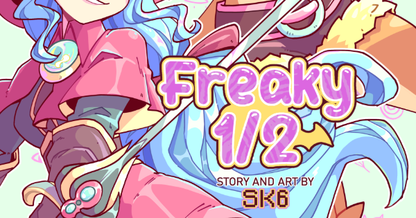 Read Freaky 1/2 :: CH1: Unwanted WANTED! part 1 | Tapas Community