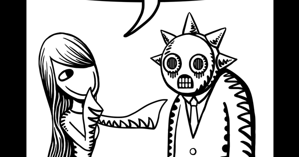 Read The Forks With Spiky Hands :: Present 29-30 | Tapas Community