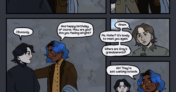 Read Gray and the Golden Circus :: Stef Pauler - 8 | Tapas Community