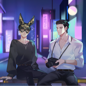 Read The Rabbit Hole :: Character art :) | Tapas Community