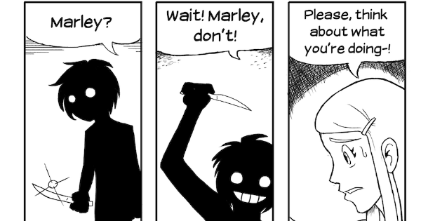 Read The Lovely Ladybug :: The Lovely Ladybug's Blood-Soaked Terrifying ...