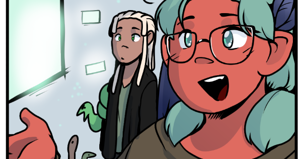 Read Afterlife Adventures :: Mindframe (Part 2) | Tapas Community