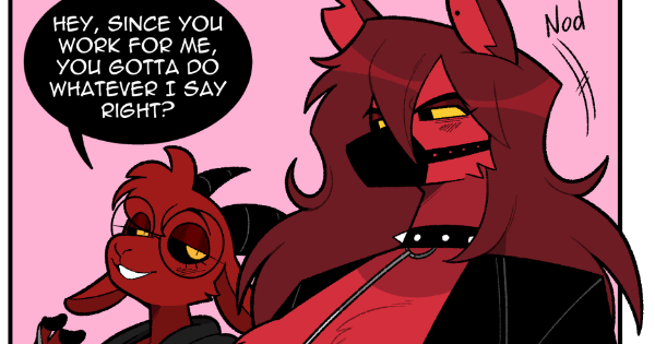 Read The Lover's Inferno :: Whatever She Says | Tapas Community