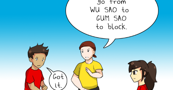 Read Wing Chun Chips! :: Gum Sao | Tapas Comics