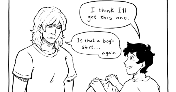 Read Not Your Binary :: It's Clothing | Tapas Community