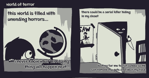 Read horrors from my head :: world of terror | Tapas Community