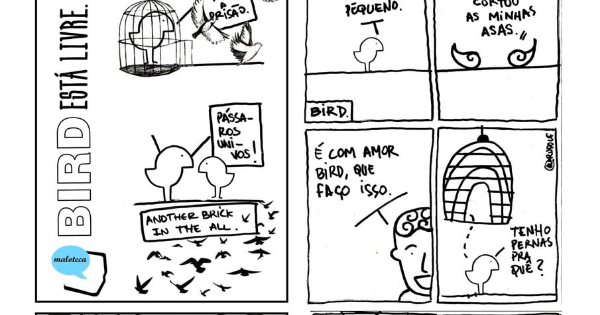 Read Bird está livre :: Bird está livre #1 | Tapas Community