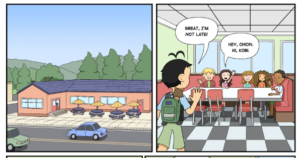 Read Chion and Kobi :: School Dance Dilemma Pages 27-28 (end of season ...