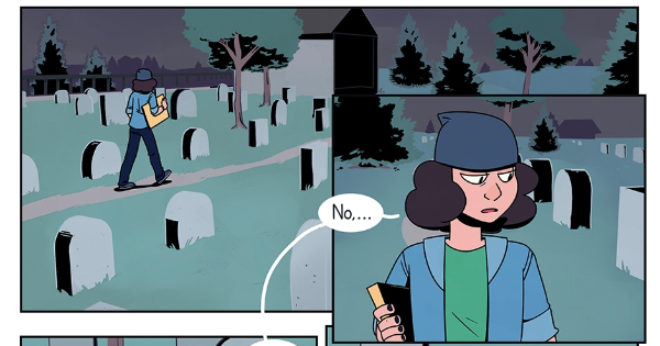Read Ghosting :: CH 1 - Page 3 & 4 | Tapas Community