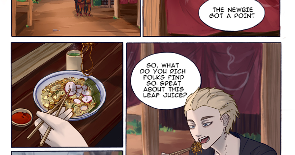 Read Alcyone :: Lady | Tapas Community