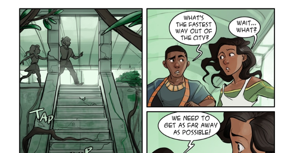 Read The Lost Oracle :: Chapter 4 page 06 | Tapas Community